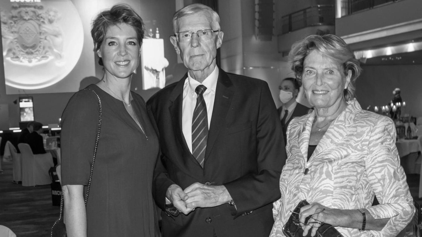 Eugen Block: Steakhaus-Gründer trauert um Ehefrau Christa (†82) | GALA.de