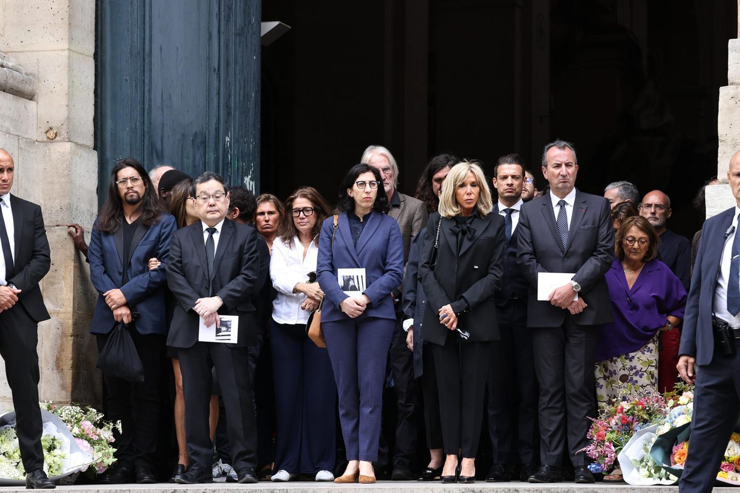 Trauerfeier für Jane Birkin: Familie und Freunde nehmen Abschied in ...