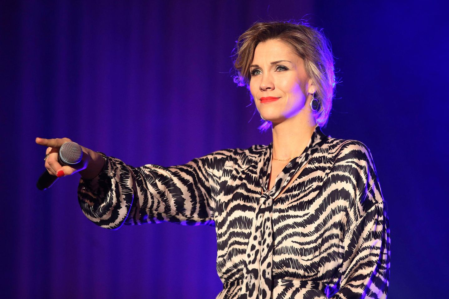 Anna-Maria Zimmermann: Anna-Maria Zimmermann verrät, wie es um ihre Ehe ...