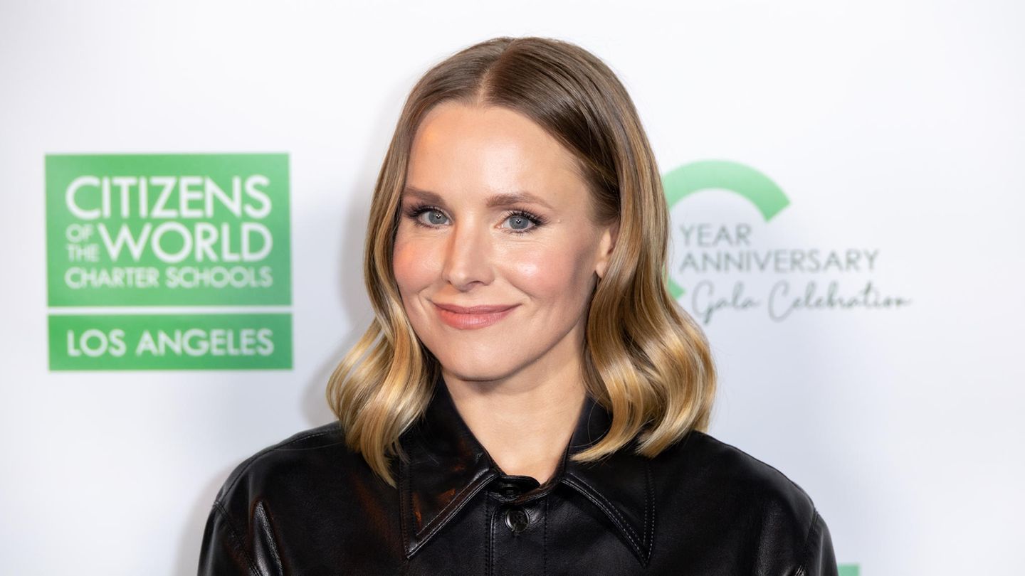 Kristen Bell: Ihre Acht- und Neunjährige Tochter trinken Bier | GALA.de