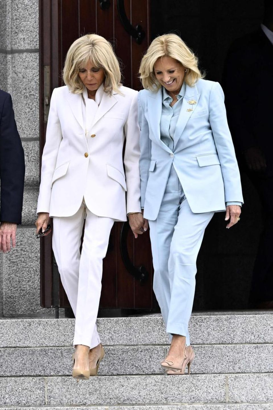 Der Style von Brigitte Macron: Fashion Looks | GALA.de