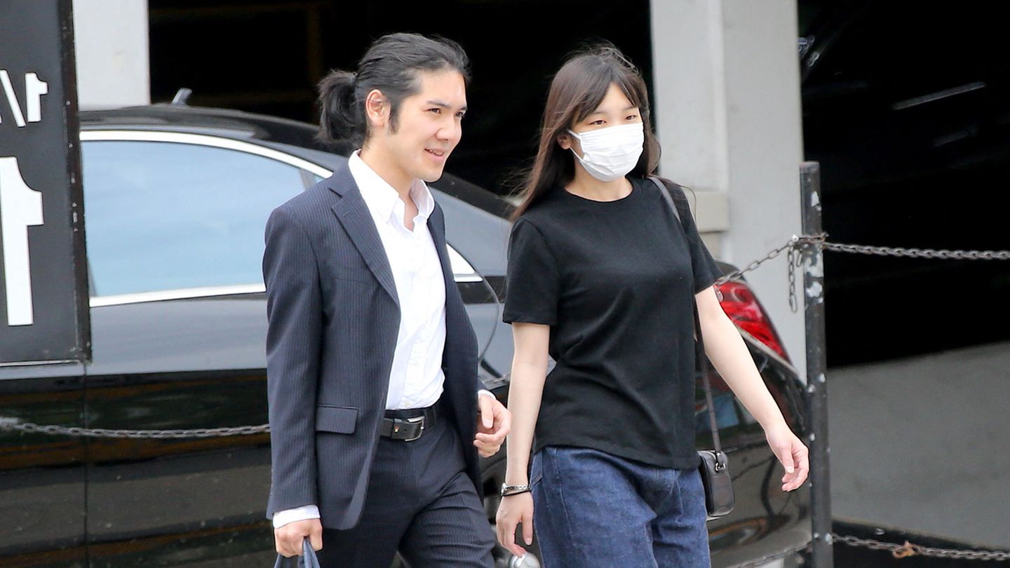 Prinzessin Mako in NYC gesichtet! So haben wir sie noch nie gesehen ...