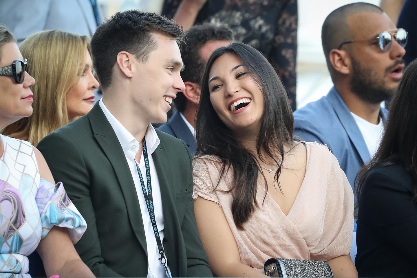Marie + Louis Ducruet: Erster öffentlicher Auftritt mit ihren Töchtern ...