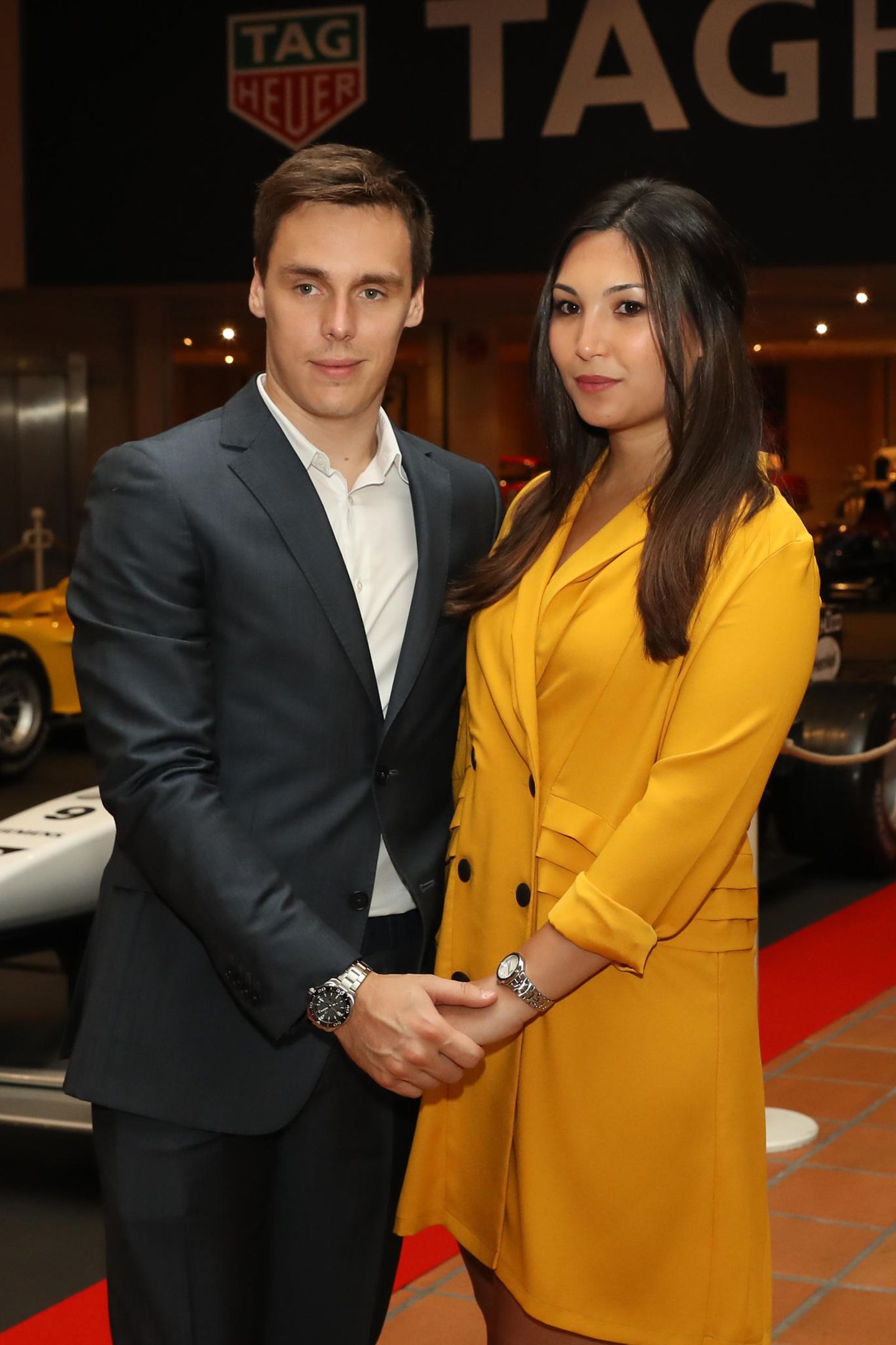 Marie + Louis Ducruet: Erster öffentlicher Auftritt mit ihren Töchtern ...