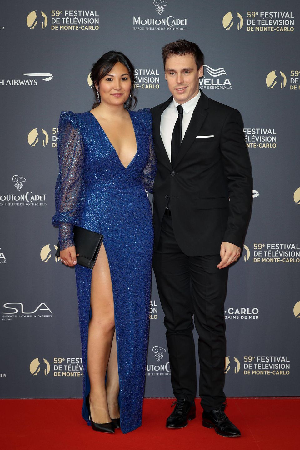 Marie + Louis Ducruet: Erster öffentlicher Auftritt mit ihren Töchtern ...