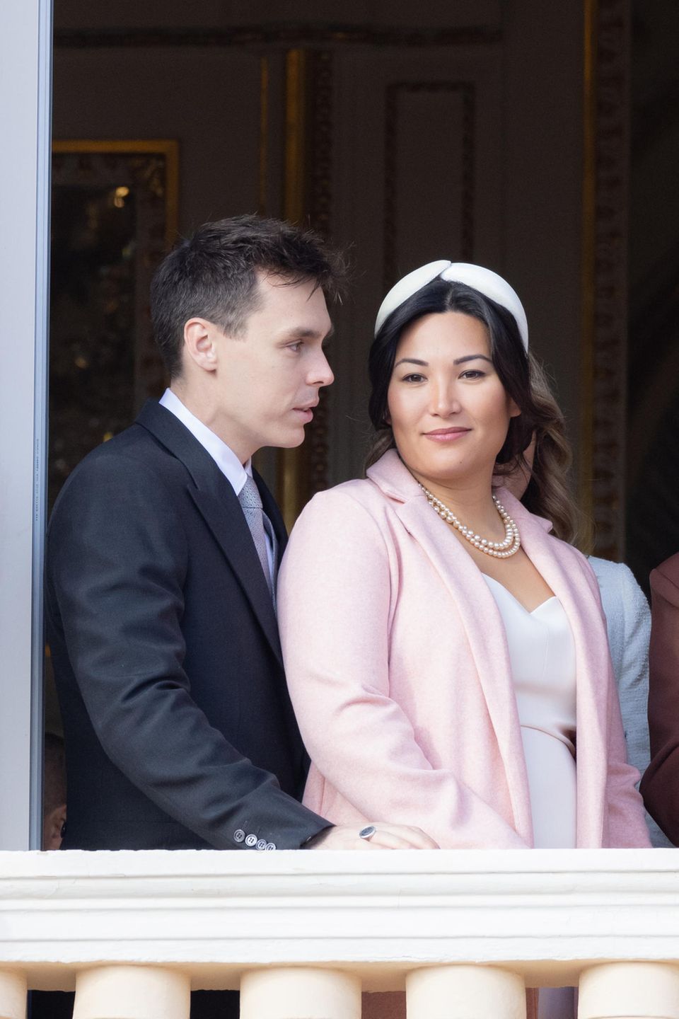 Marie + Louis Ducruet: Erster öffentlicher Auftritt mit ihren Töchtern ...