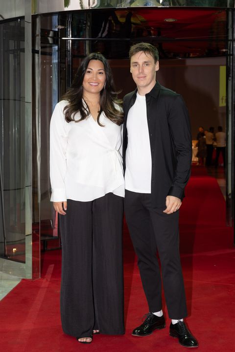 Marie + Louis Ducruet: Erster öffentlicher Auftritt mit ihren Töchtern ...