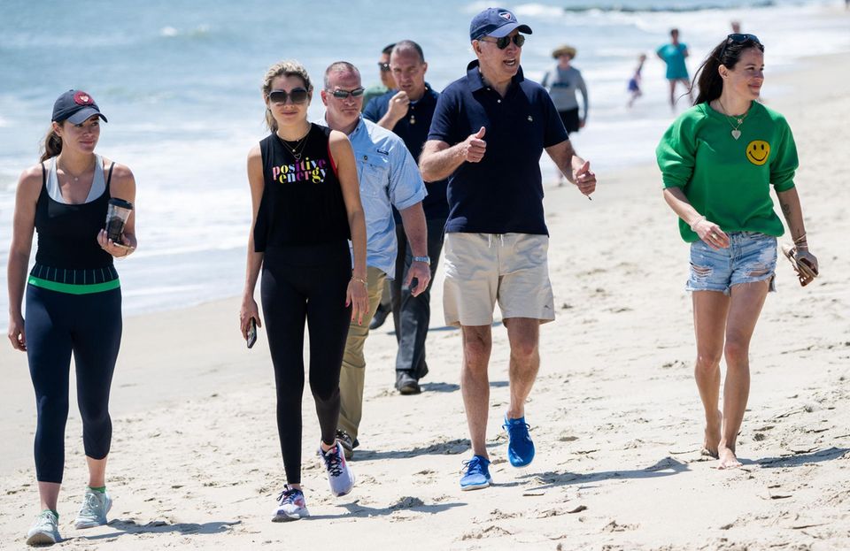 Die Tochter von Jill und Joe Biden: Ashley Biden im Porträt | GALA.de