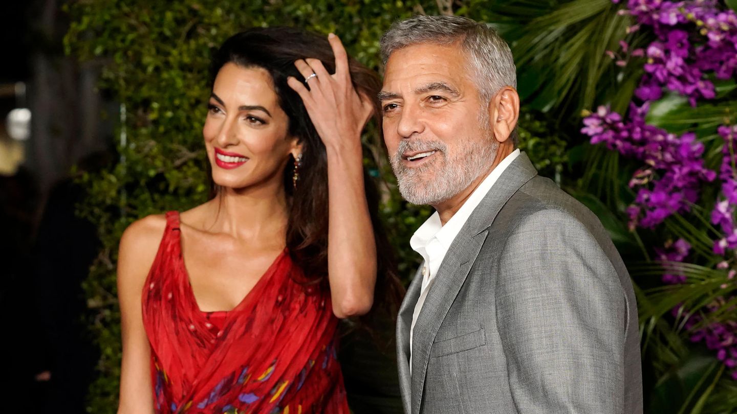Amal + George Clooney: Familienurlaub in ihrer zweiten Heimat | GALA.de
