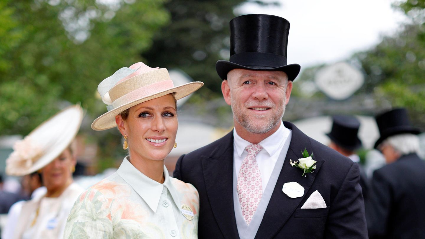 Zara + Mike Tindall im Barbie-Fieber: Lustiges Foto am 12. Hochzeitstag ...