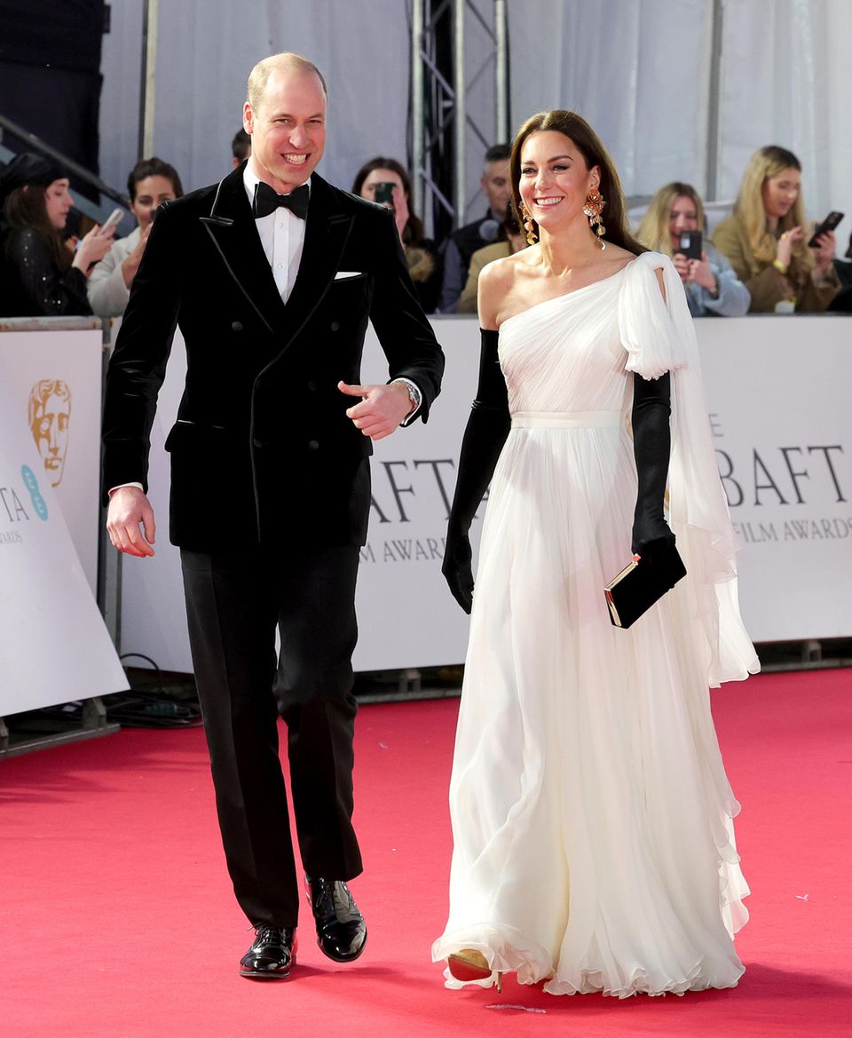 Prinz Stanislaus + Prinzessin Isabella von Bayern: Seltener Red-Carpet ...