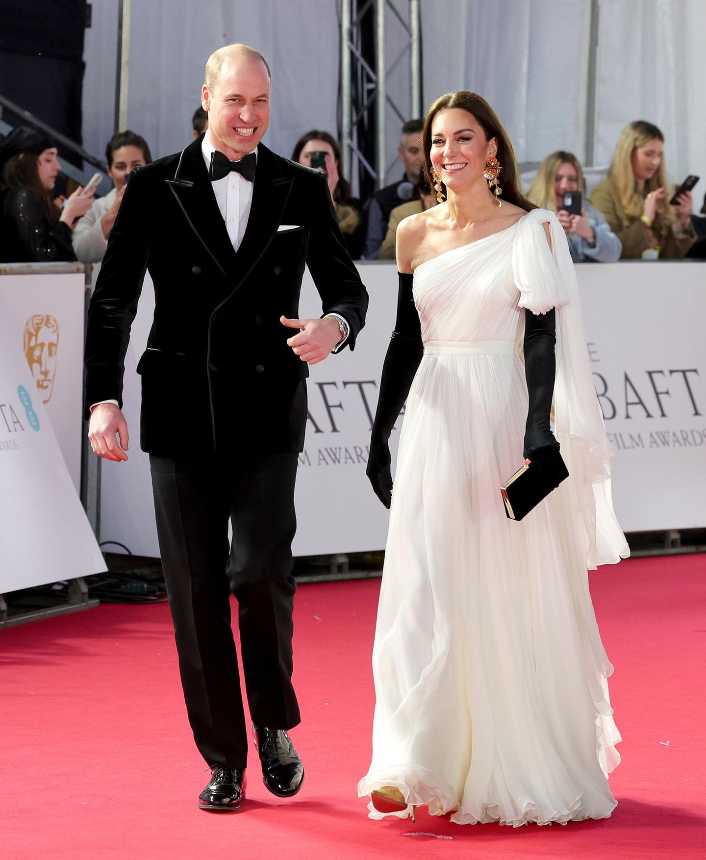 Prinz Stanislaus + Prinzessin Isabella von Bayern: Seltener Red-Carpet ...