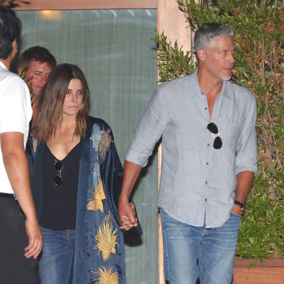 Sandra Bullock teilt eindringliche Worte zur "Sicherheit meiner Familie ...