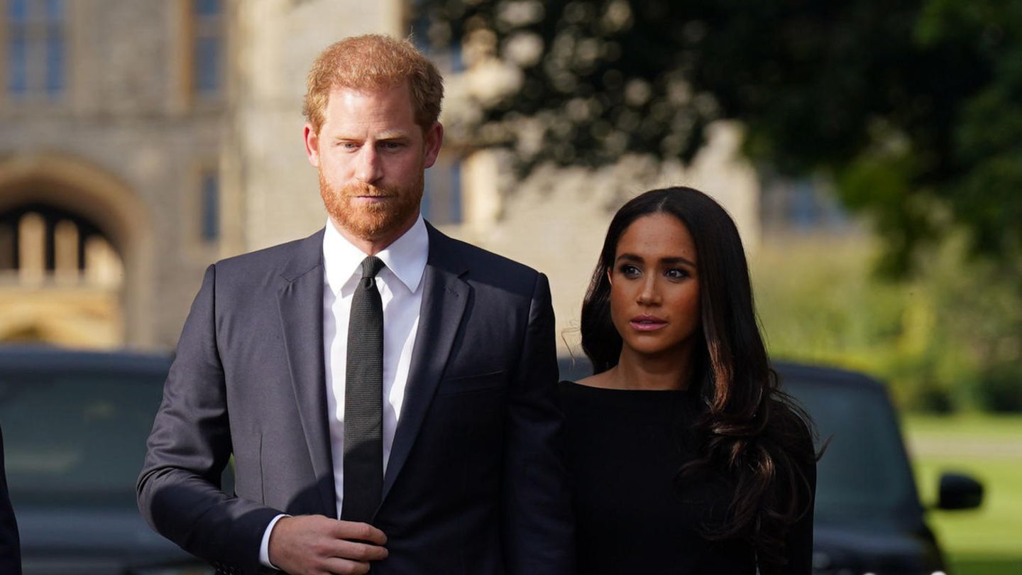 Herzogin Meghan + Prinz Harry: Ihr Leben bald auf der Leinwand? | GALA.de