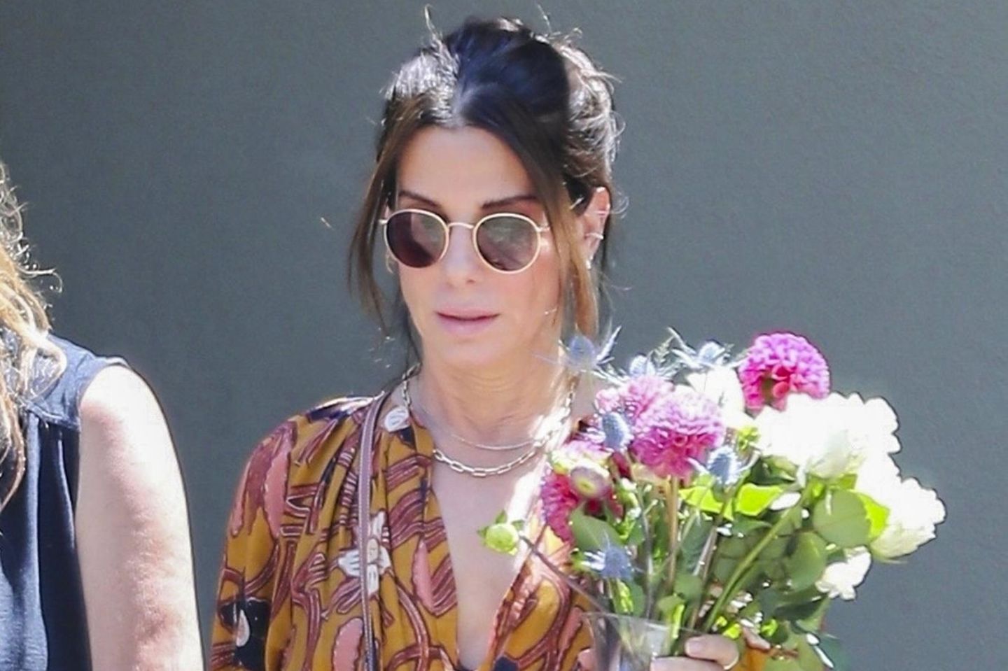 Fotos von trauriger Sandra Bullock: Geburtstag nur wenige Tag vor Tod ...