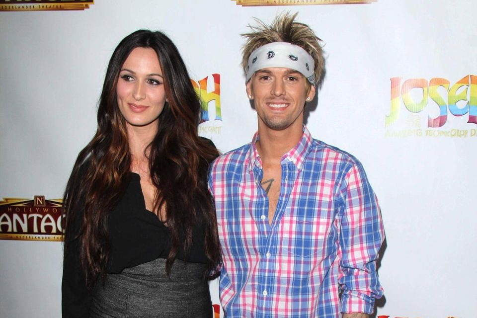 Angel Carter: Aaron Carter "hat wirklich bis zum Schluss gekämpft ...