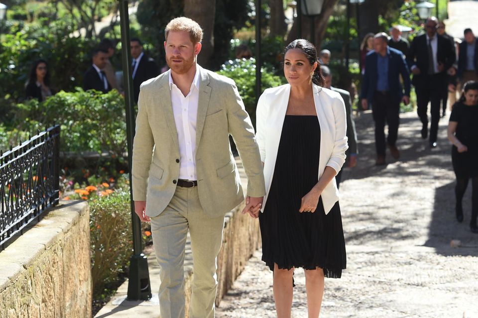 Prinz Harry + Meghan: Ist das der wahre Grund für den Beckham-Streit ... Prinz Harry + Meghan: Ist das der wahre Grund für den Beckham-Streit ...
