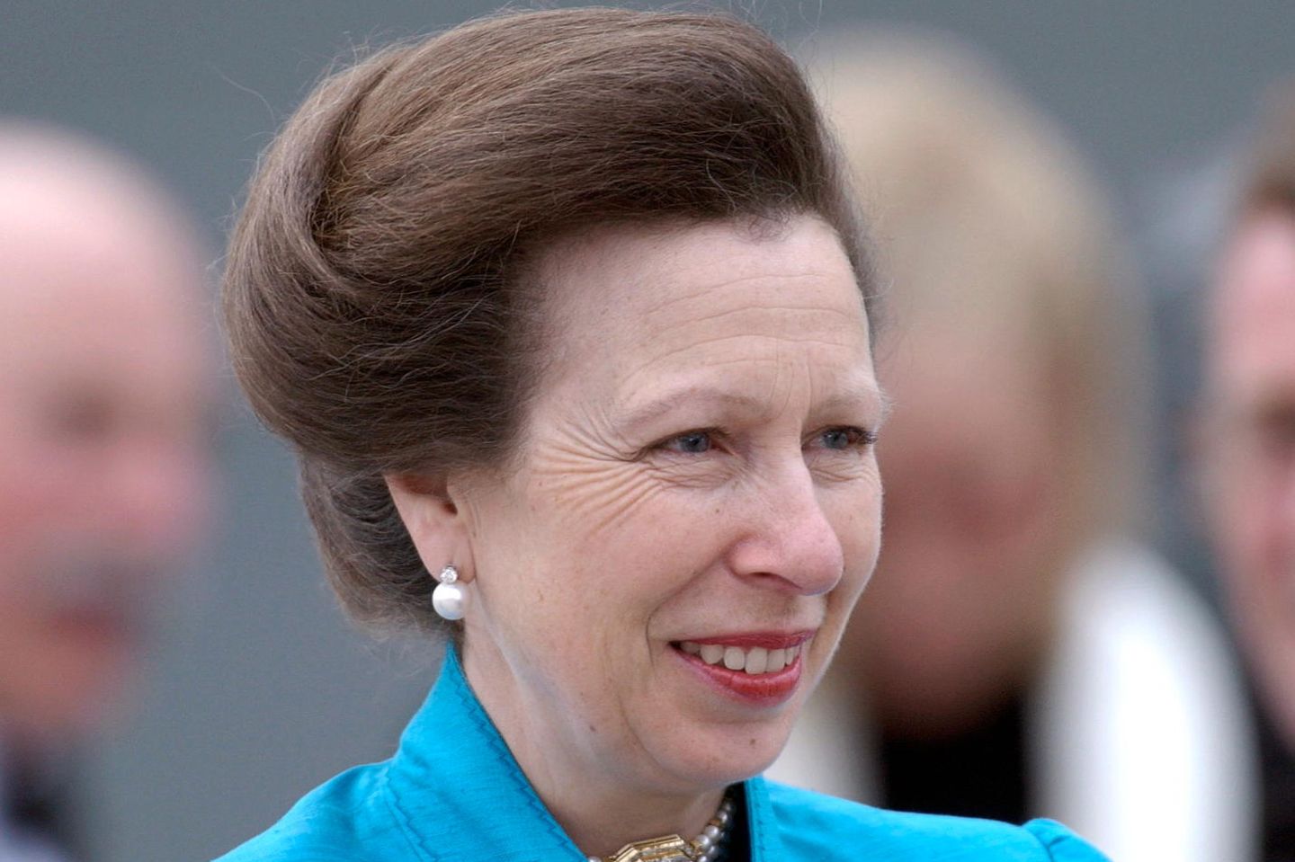 Prinzessin Anne wird 75 Jahre: Expertin verrät, warum sie immer Saphire ...