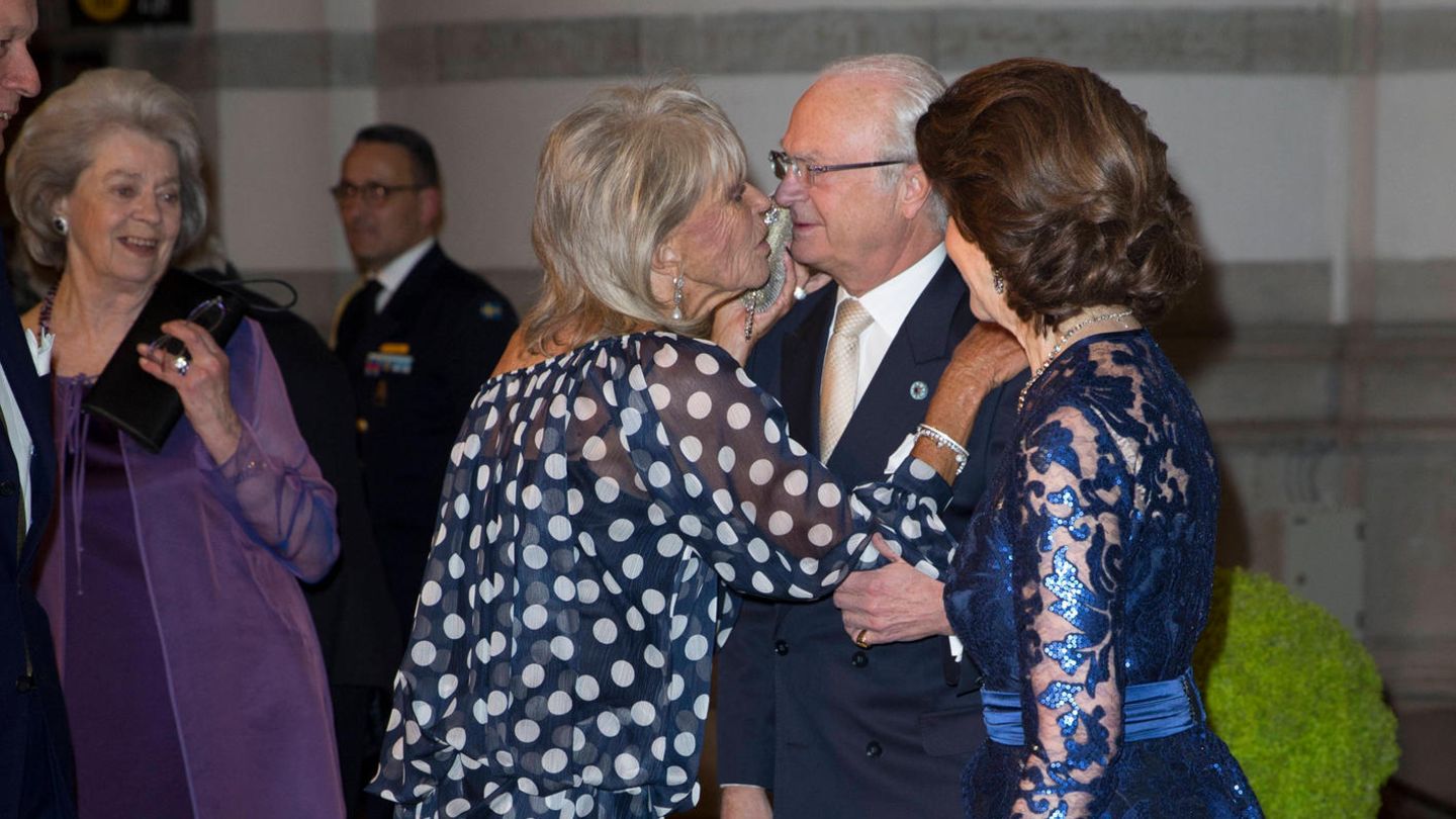 König Carl Gustaf: Wiedersehen mit seinen Schwestern nach fünf Jahren ...