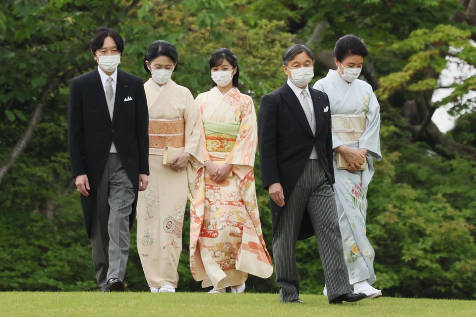 Japan: Die Kaiserfamilie in Bildern | GALA.de