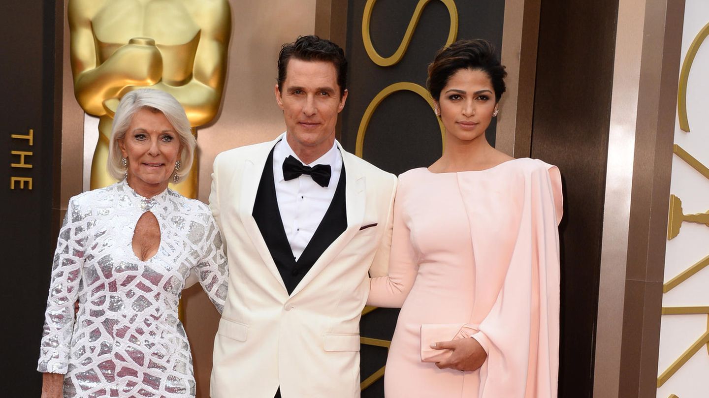 Matthew McConaughey: Mama Kay war ein Schwiegermonster, weil … | GALA.de