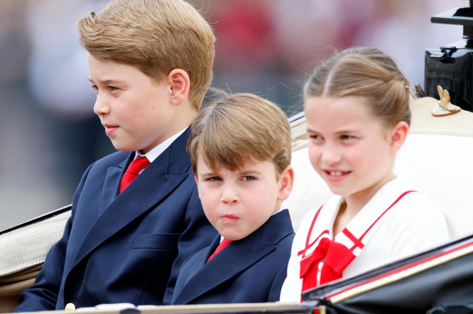 Prinz George, Prinz Louis + Prinzessin Charlotte: Ihr bittersüßer ...