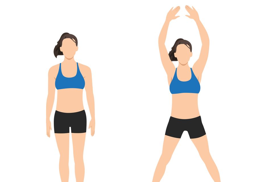 Kinderübung: Diese 5 Dinge passieren, wenn Sie täglich Jumping Jacks ...