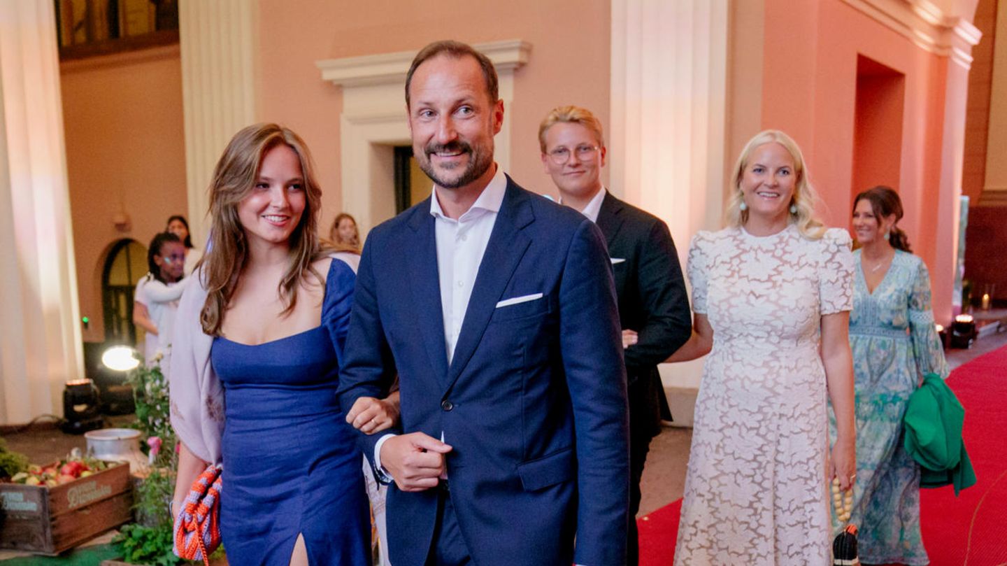 Prinzessin Mette-Marit: Sohn Marius pfeift auf ihre Geburtstagsparty ...