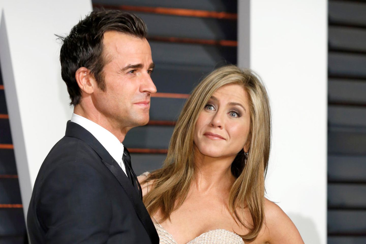 Jennifer Aniston Ex Justin Theroux Knutschend In New York Gesichtet