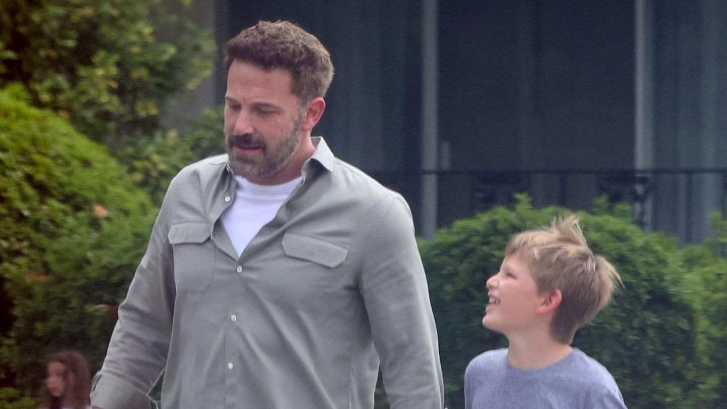 Jennifer Garner + Ben Affleck: Ben Affleck und Sohn Sam genießen die ...