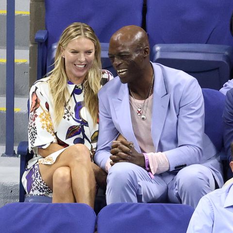 Seal: Hier bestätigt er seine Liebe zu Ex-Assistentin Laura Strayer ...