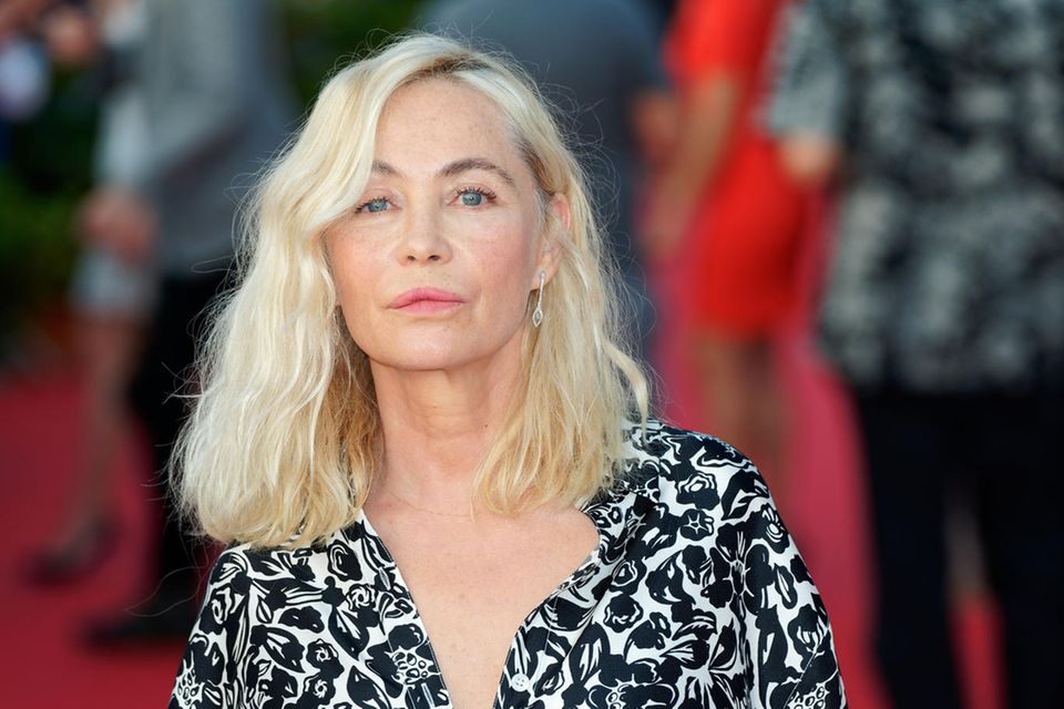 Emmanuelle Béart: "Als Kind wurde ich ein Opfer von Missbrauch und ...