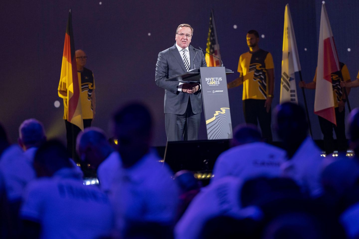 Invictus Games 2023: Die besten Bilder aus Düsseldorf | GALA.de