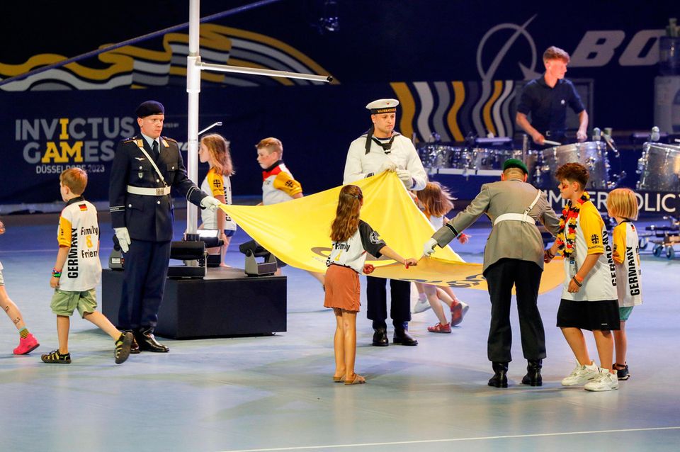 Invictus Games 2023: Die besten Bilder aus Düsseldorf | GALA.de