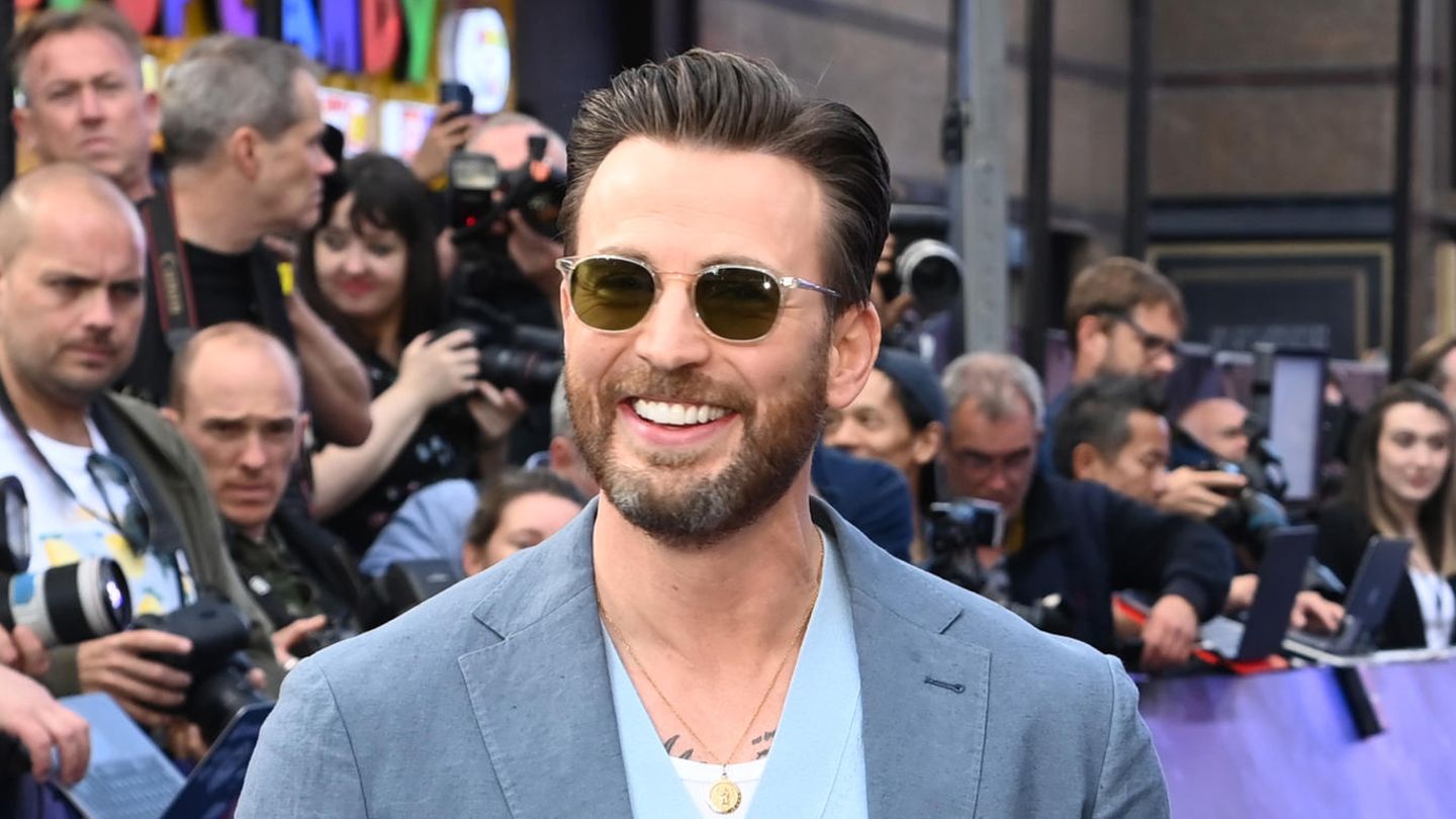 Chris Evans: Heimliche Hochzeit mit Alba Baptista? | GALA.de
