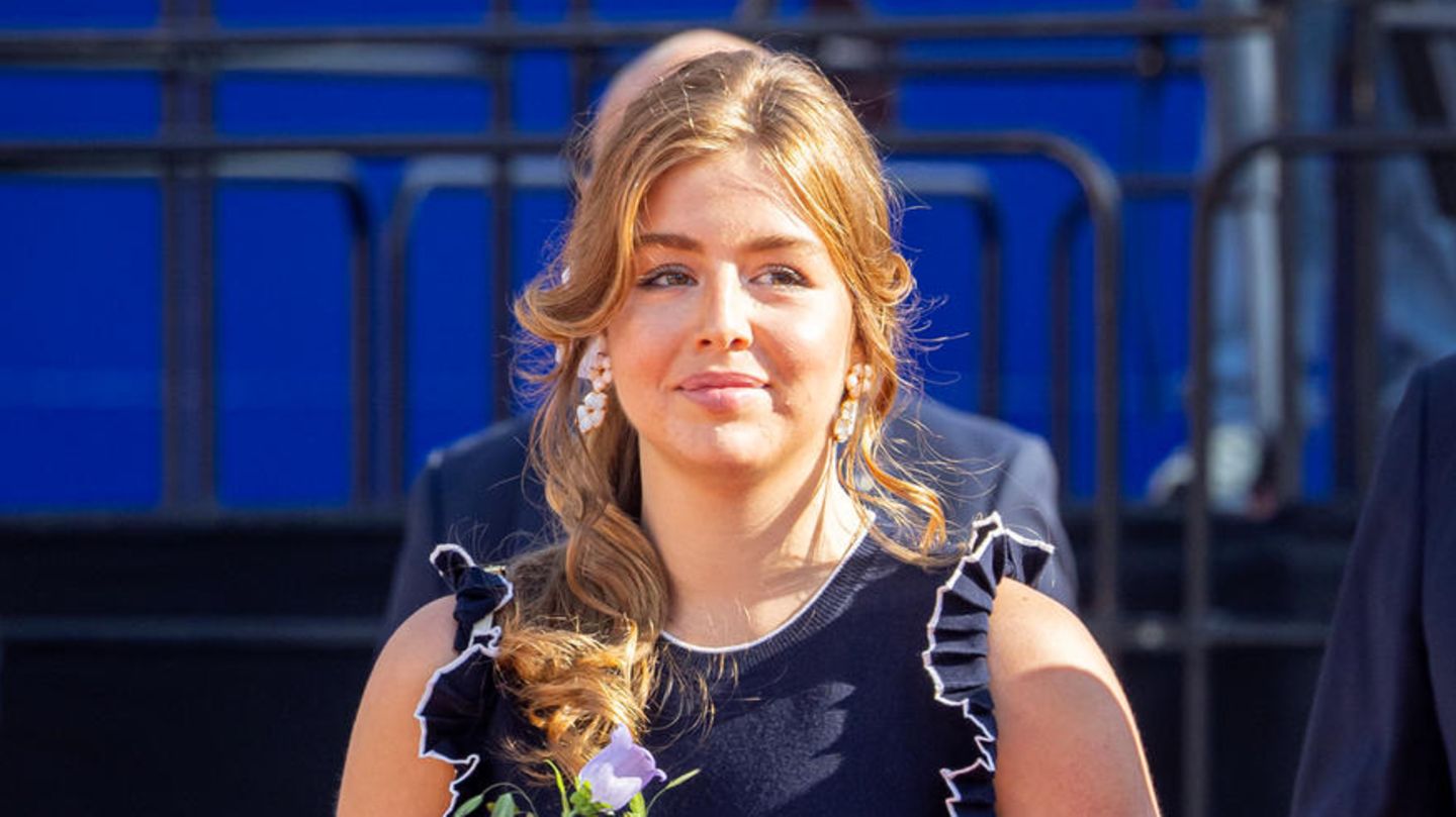 Prinzessin Alexia: Deshalb ist ihr Debüt-Outfit etwas ganz besonderes ...