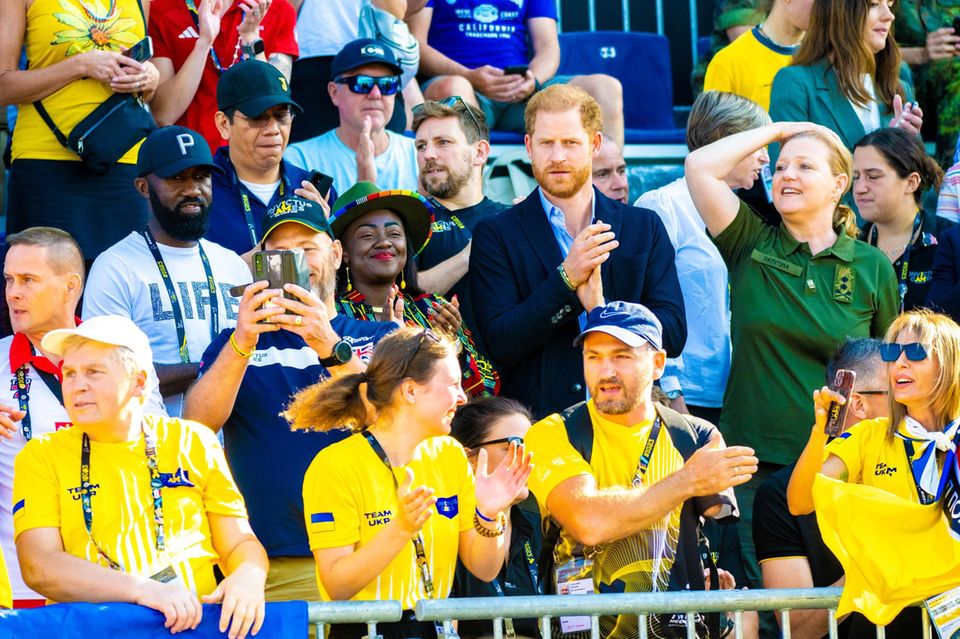 Invictus Games 2023: Die besten Bilder aus Düsseldorf | GALA.de