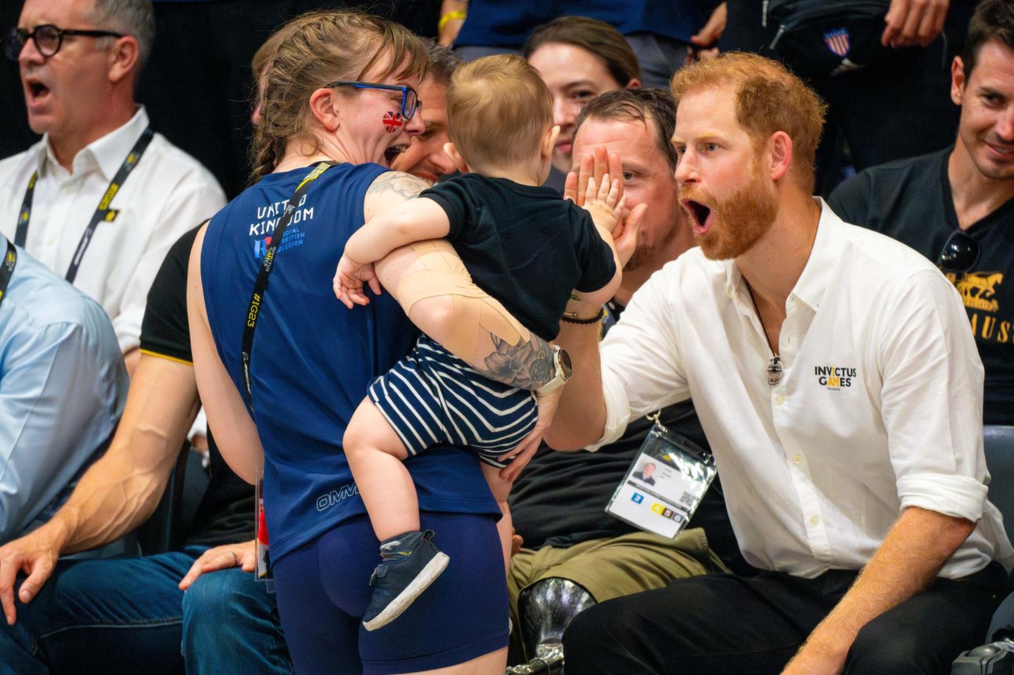 Invictus Games 2023: Die besten Bilder aus Düsseldorf | GALA.de