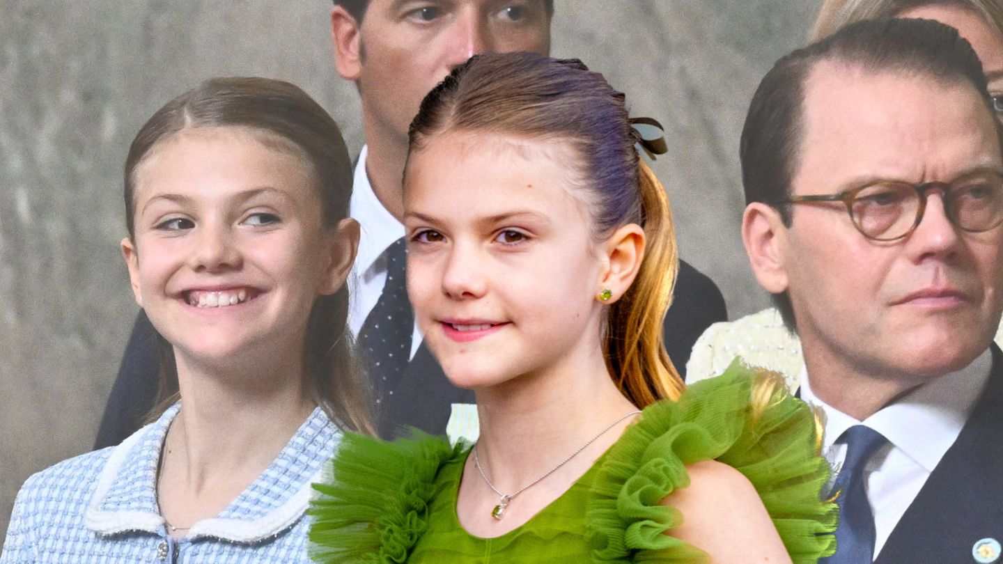 Thronjubiläum in Schweden: Große Auftritte der jungen Estelle | GALA.de