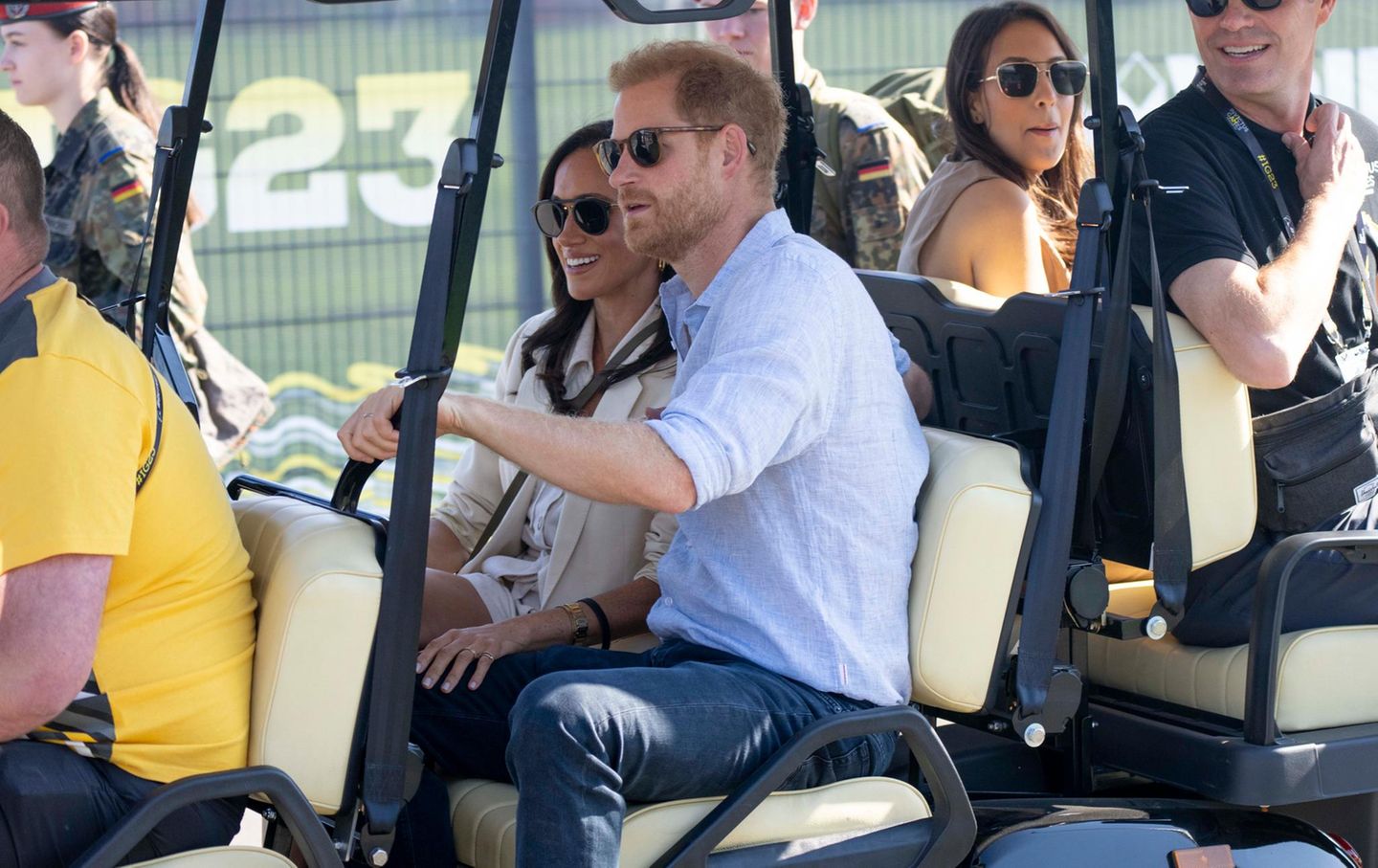 Invictus Games 2023: Die besten Bilder aus Düsseldorf | GALA.de