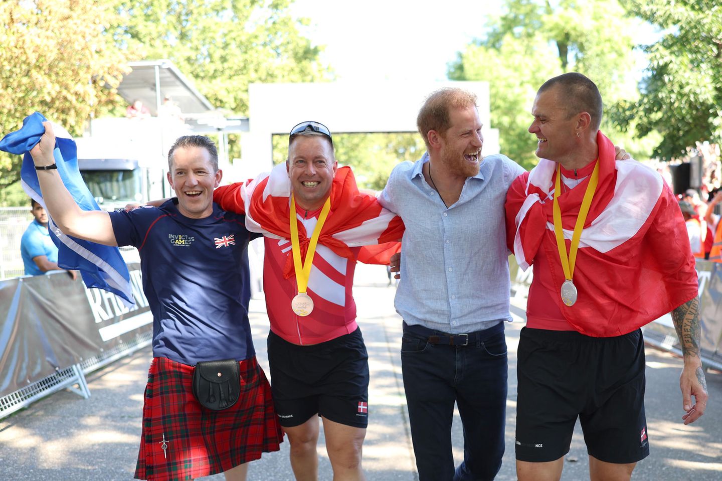 Invictus Games 2023: Die besten Bilder aus Düsseldorf | GALA.de