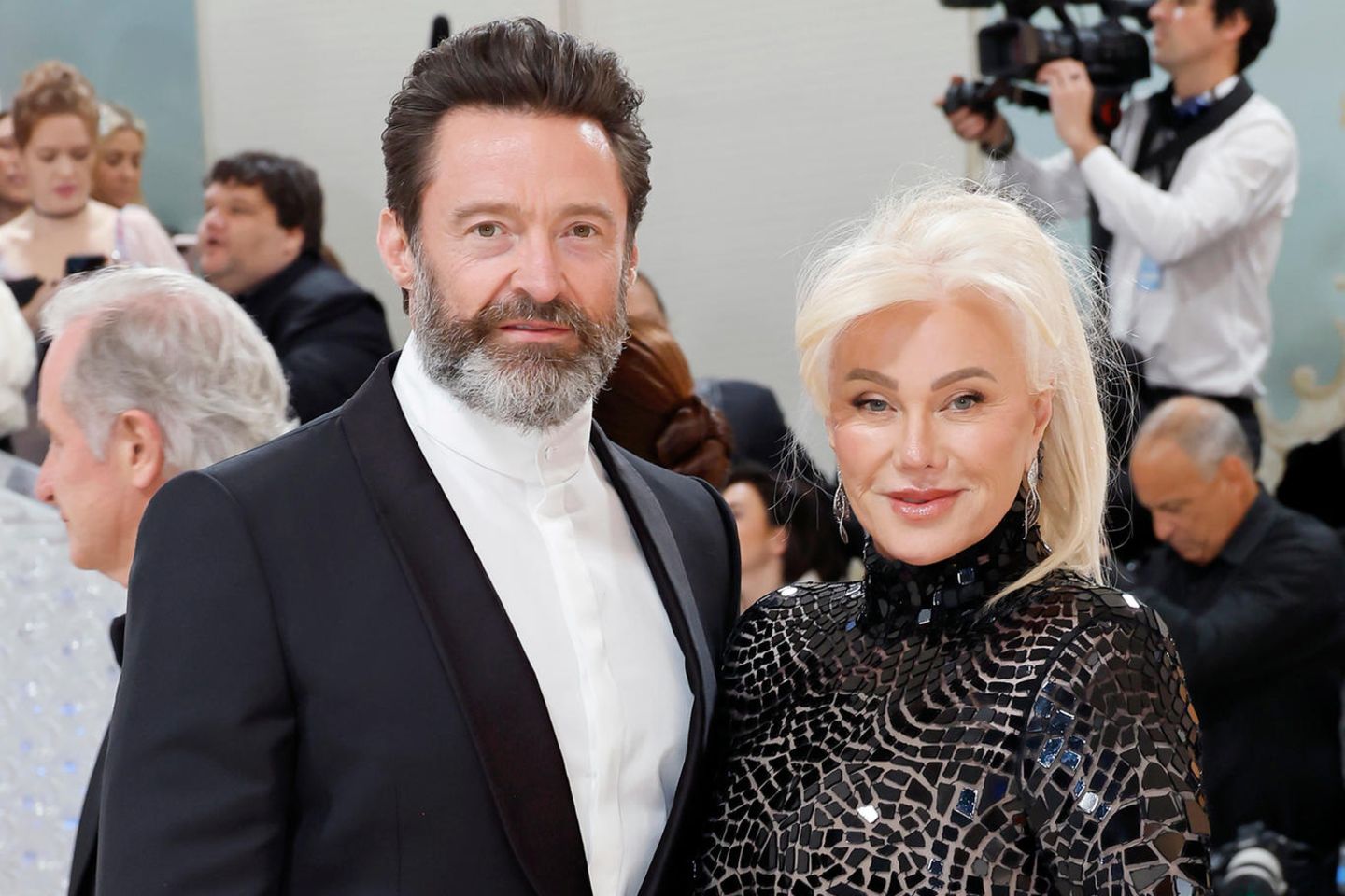 Hugh Jackman + Deborra-Lee Furness lassen sich nach 27 Jahren scheiden ...
