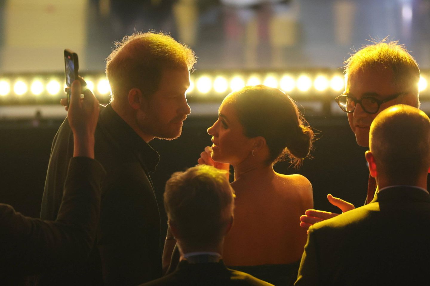 Prinz Harry hält bewegende Rede: Meghan erwähnt er mit keiner Silbe ... Prinz Harry hält bewegende Rede: Meghan erwähnt er mit keiner Silbe ...