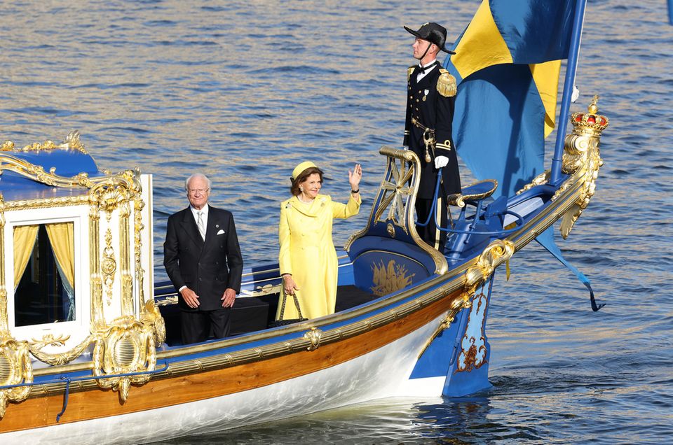 König Carl Gustaf: Die besten Bilder vom 50. Thronjubiläum | GALA.de