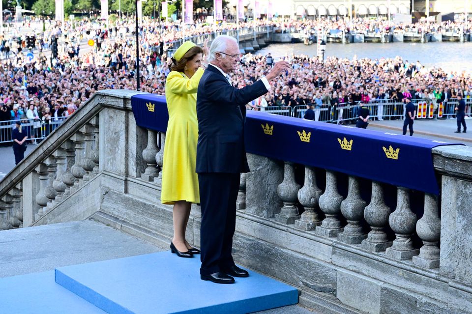 König Carl Gustaf: Die besten Bilder vom 50. Thronjubiläum | GALA.de