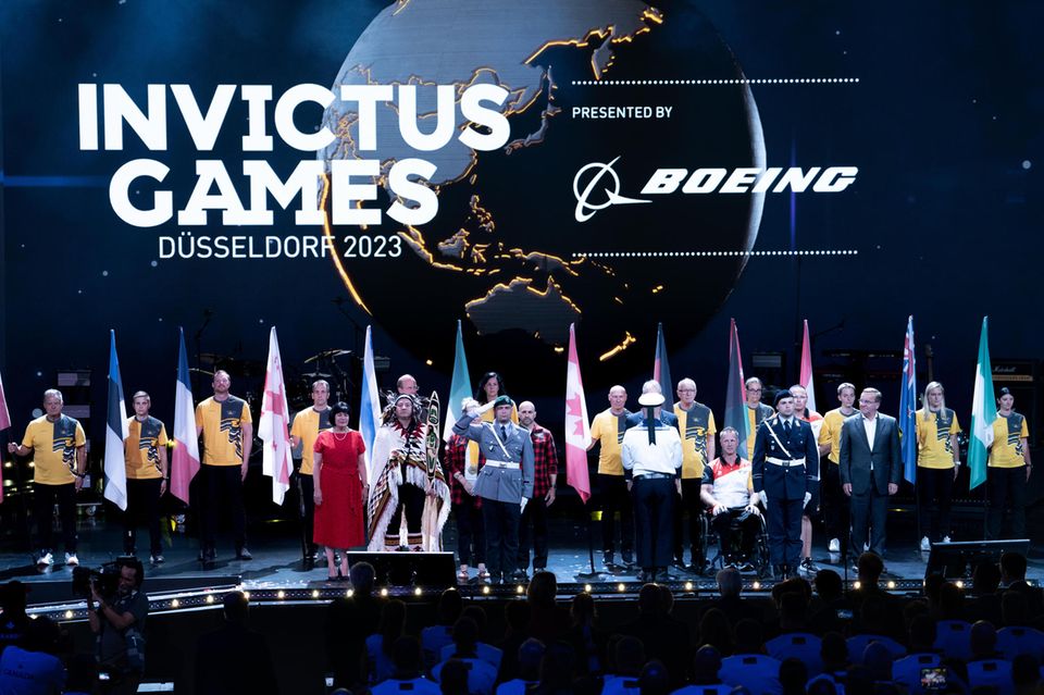 Invictus Games 2023: Die besten Bilder aus Düsseldorf | GALA.de