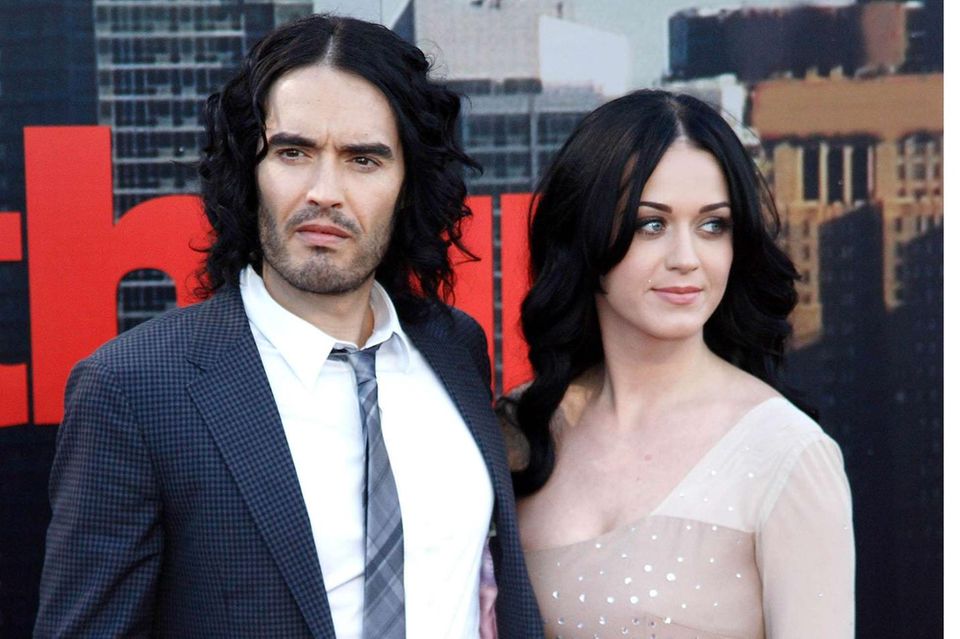 Russell Brand: Katy Perrys brisante Worte im Zuge der ...