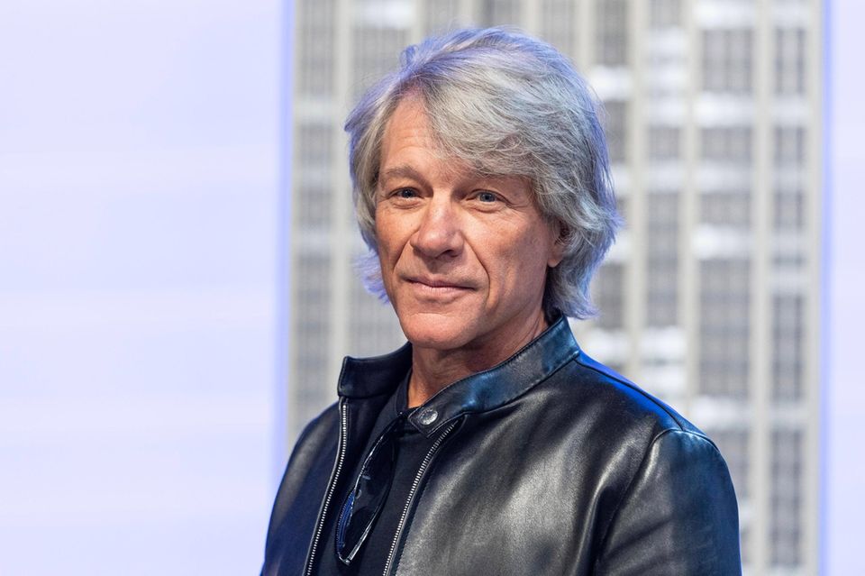 Jon Bon Jovi Criancas