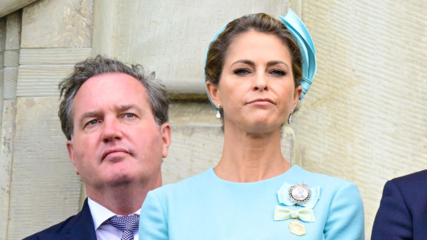 Prinzessin Madeleine: Deshalb fehlten ihre Kinder am Thronjubiläum ...