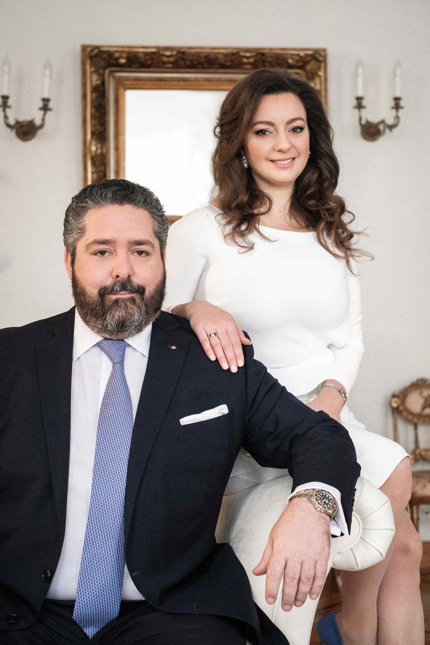 Großfürst Georgi Romanow: Seine Liebe schreibt Geschichte – die Bilder | GALA.de